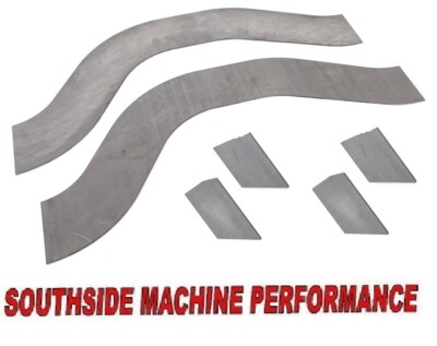 SSM Performance fits all 78-88 GM G-Body Rear Frame Notching Kit - Weld ...