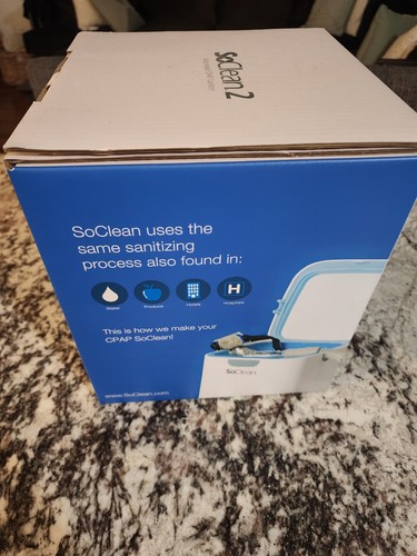 SoClean 2 CPAP Cleaner and Sanitizer Machine - SC1200 for sale online ...
