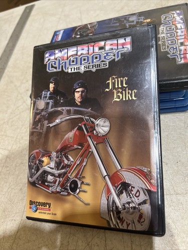 American Chopper The Series Fire Bike DVD FDNY Tribute Motorcycle | eBay