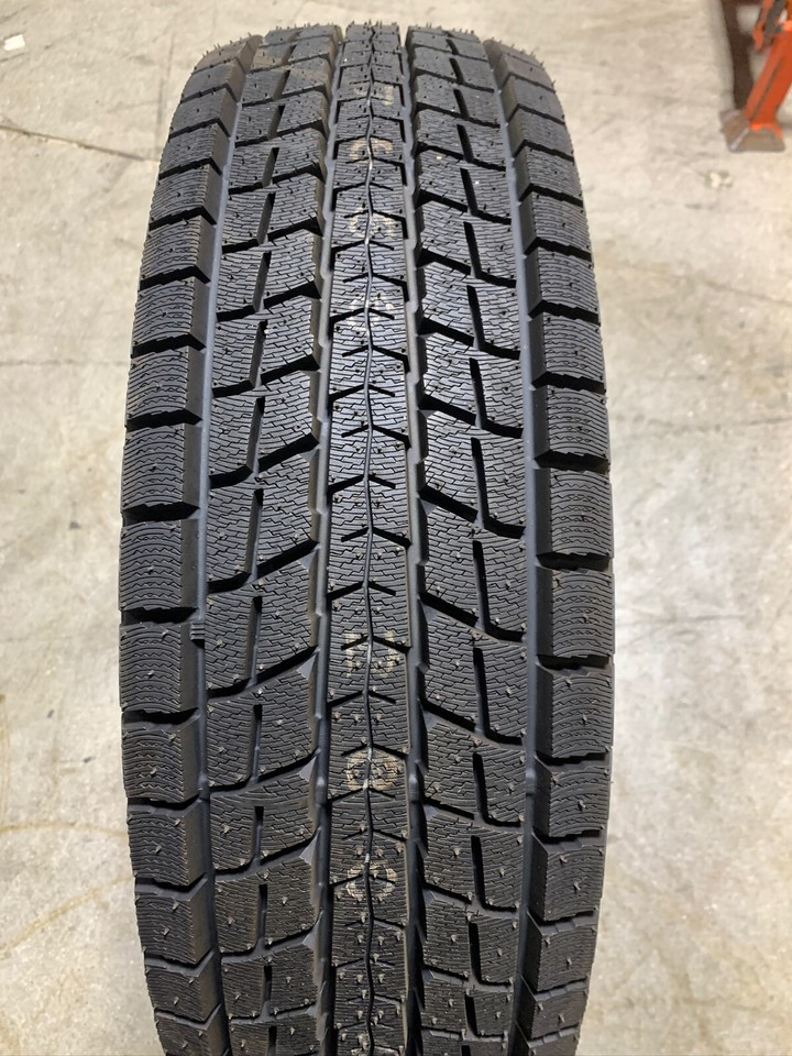 4 New 225 75 16 Dunlop Wintermaxx SJ8 Standard Load Older Production ...
