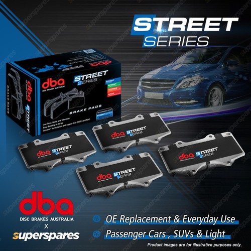 DBA Front Street Series Disc Brake Pads for Holden Spark LS LT MP 2016 ...