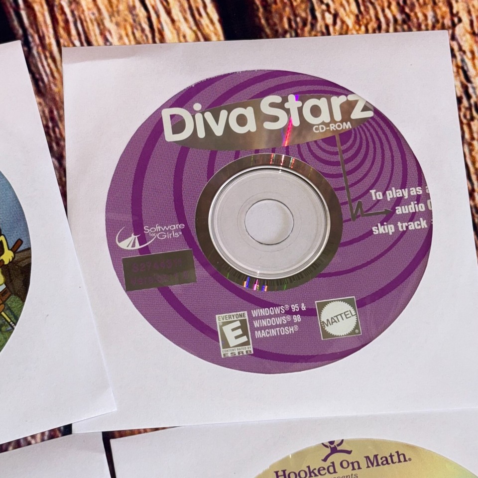 Vintage PC CD-ROM Computer Video Games Bundle Lot of 8 | eBay