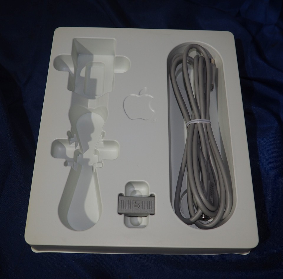 Apple Macintosh LocalTalk Locking Connector Kit DB-9 Genuine NOTE | eBay