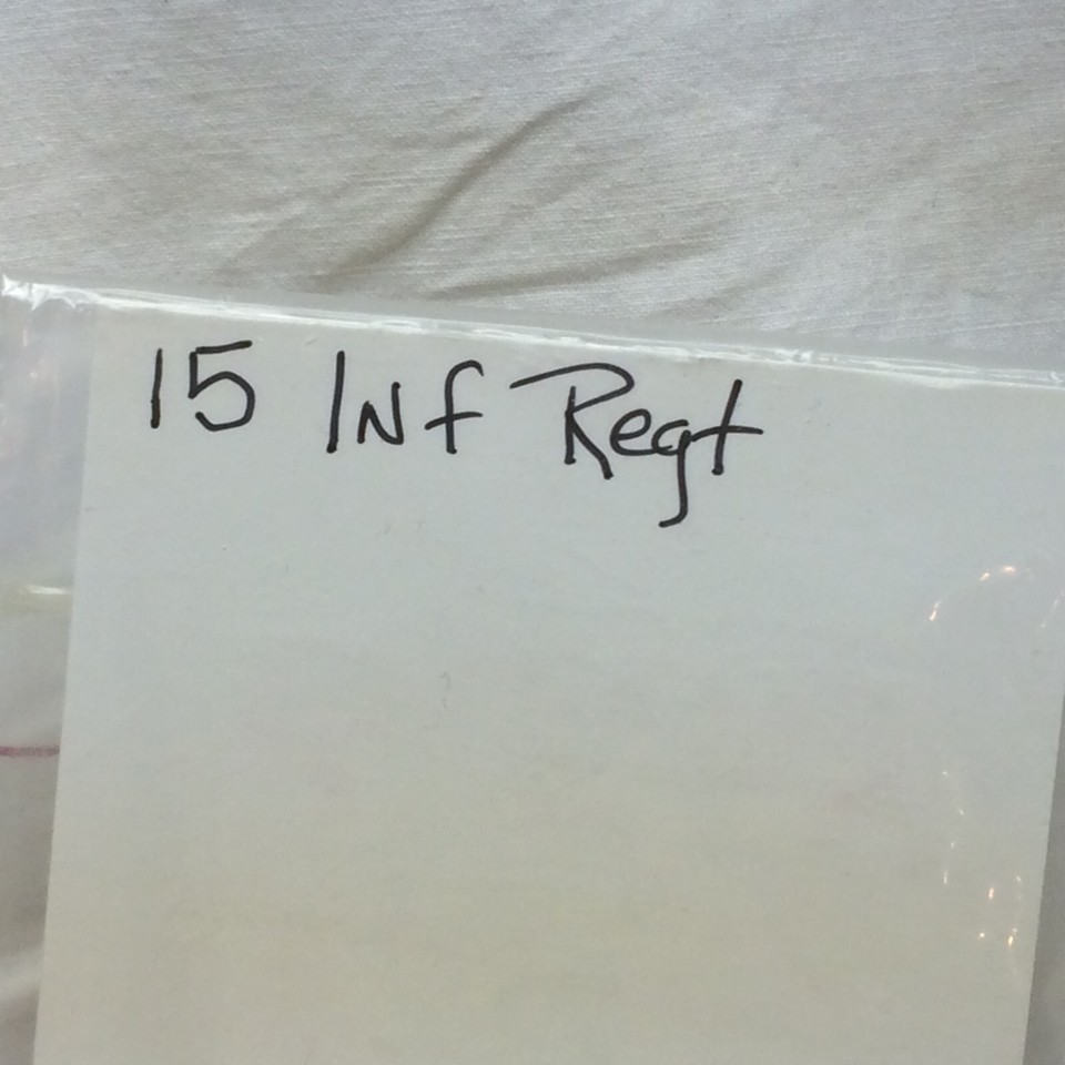 Military Patch Badge Army 14th Infantry Regiment 14 Plastic Back ...