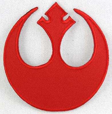 Star Wars Rebel Insignia Logo Embroidered Patch | eBay