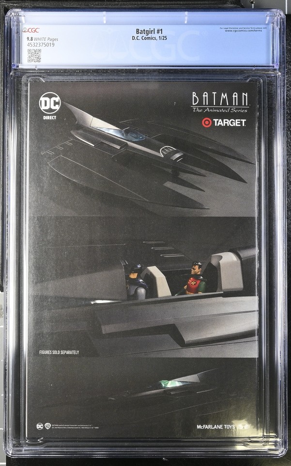 BATGIRL #1 DC COMICS 2024 DAVID TALASKI MAIN COVER CGC 9.8 NM | eBay