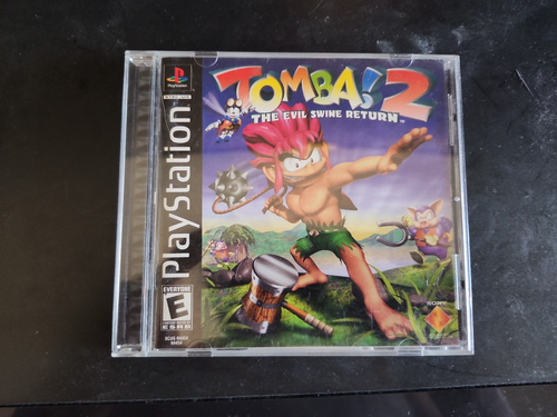 PlayStation 1 Tomba 2: The Evil Swine Return CIB - PS1 Tested & Working ...