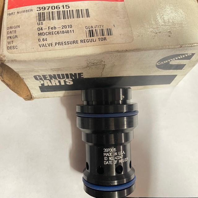 Cummins OEM Pressure Regulator 5305242 Never for sale online | eBay