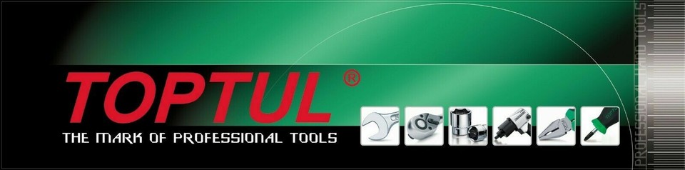 Toptul Professional 5 Piece Metric Cold Chisel Set Metric 10 - 22mm ...