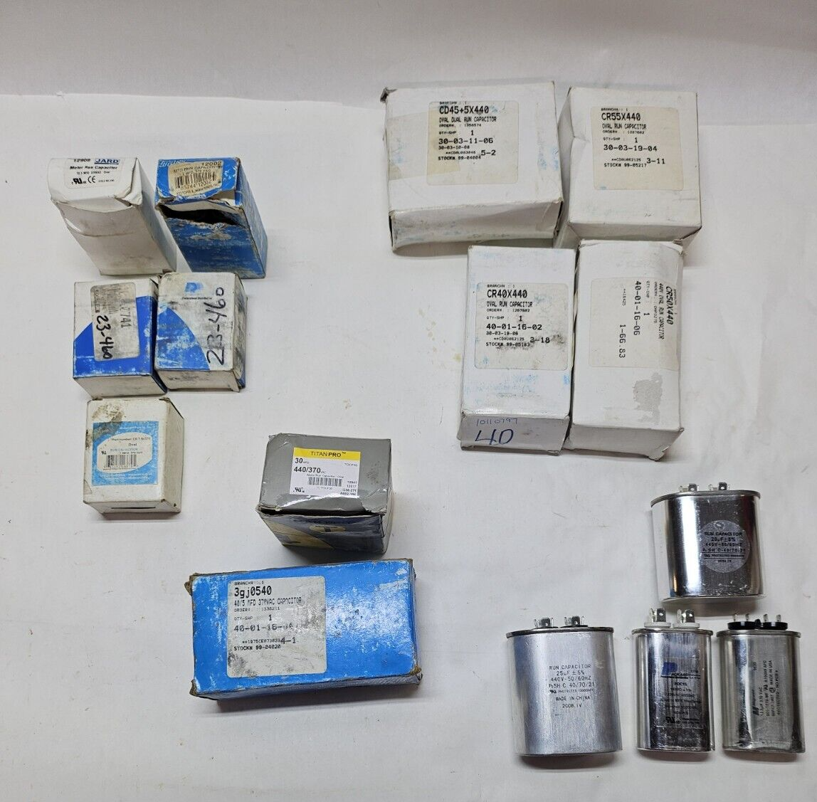 Oval Capacitor Mixed Huge Lot (Lot of 15) | eBay