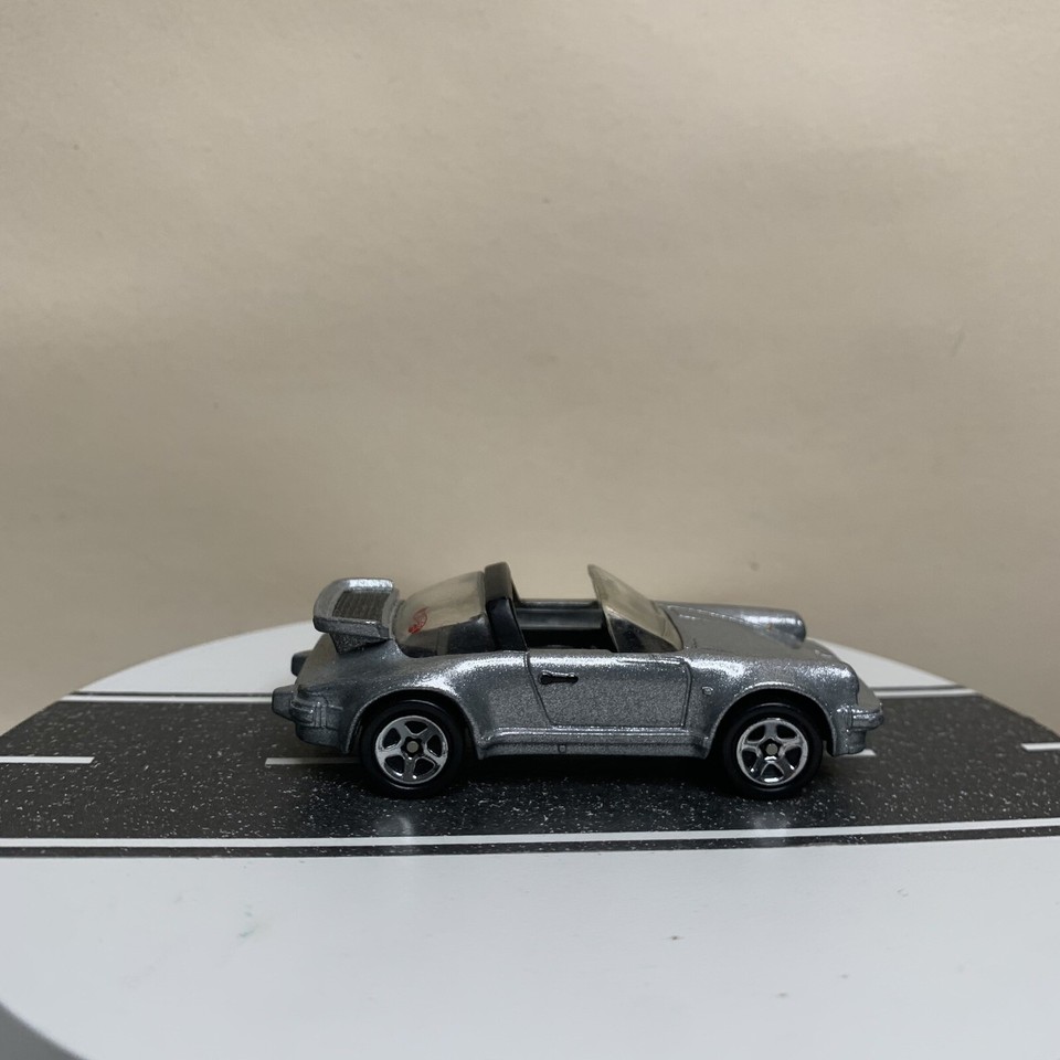 1998 Hot Wheels Porsche 911 Targa Top Collector #608 Silver Metallic w ...
