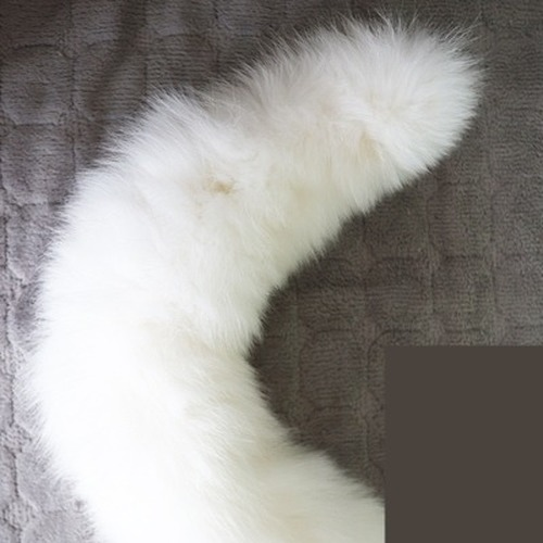 Hand Made Wolf Wolves Neko Tail Cosplay Halloween Costume Ears ...