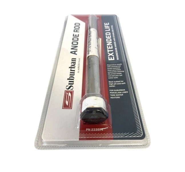 Suburban 233514 (232767), OEM Magnesium Anode Rod For Suburban Water ...