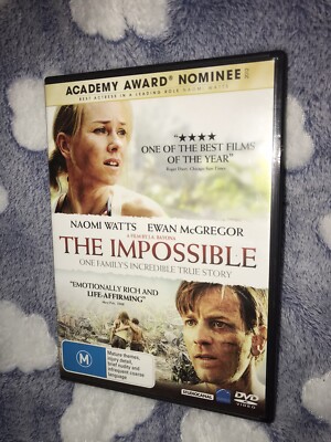 The Impossible (DVD, 2012) REGION 4 9317731098338 | eBay Australia