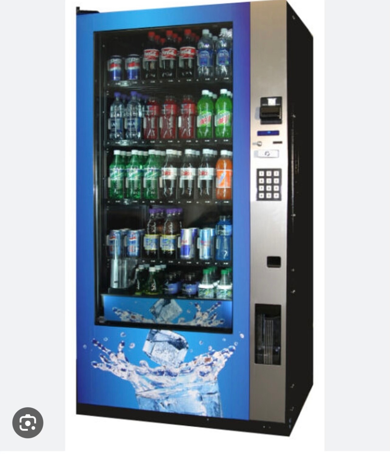 Royal RVV-500 Glass Front Vending Machine Great for entrepreneurs | eBay