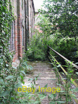 Photo 6x4 Millgate Mill - bridge by the sluice Aylsham By the ...