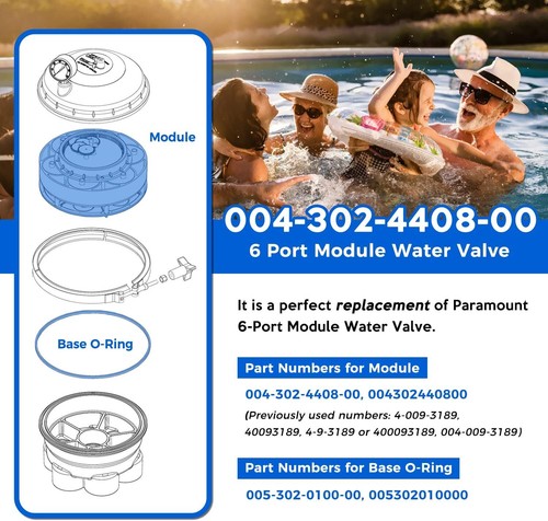 Paramount 004-302-4408-00 6 Port Water Module for sale online | eBay