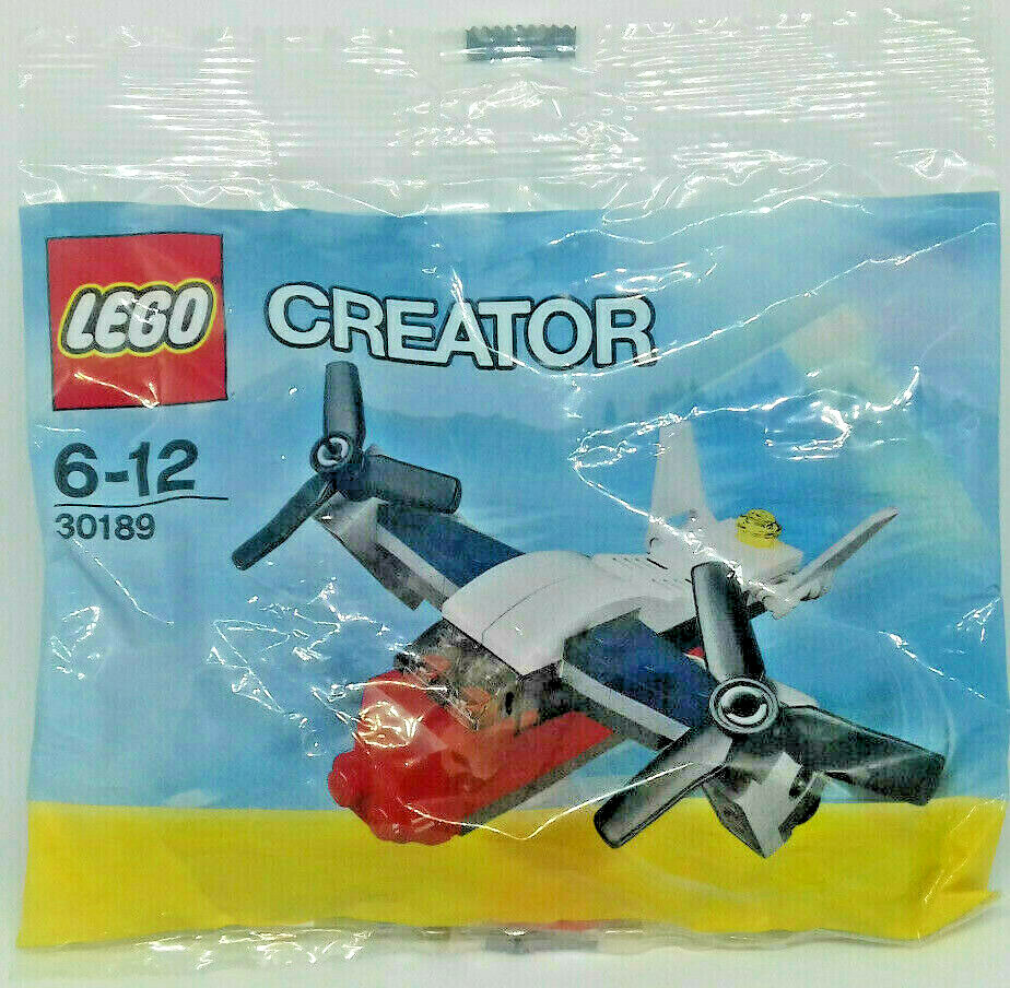 Lego Creator 30189 - Transport Plane - Sealed in bag | eBay