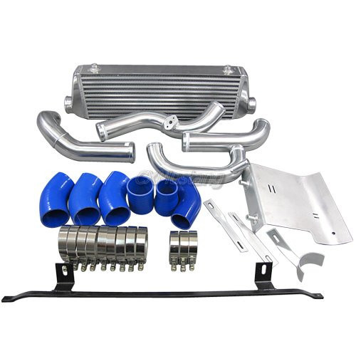 CXRacing FMIC Intercooler Pipe Kit Intake + HeatShield For 02-05 Audi ...