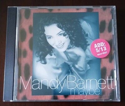 Maybe by Mandy Barnett (CD, Promo, Single, 1996, Asylum Records) RARE ...