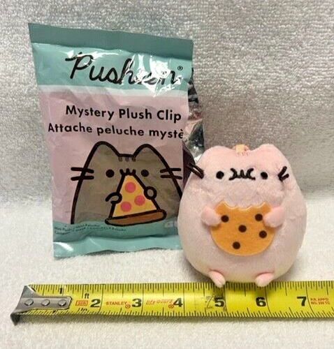 Gund Pusheen Opened Bag Mini Plush Backpack Clip - Pusheen Cat with ...