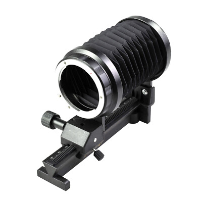 1 PC Macro Entension Bellows For Nikon F Mount For Nikon AI Mount Lens ...