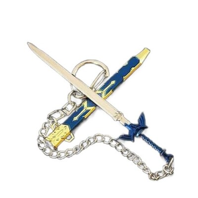 Zelda Sword Keychain | eBay