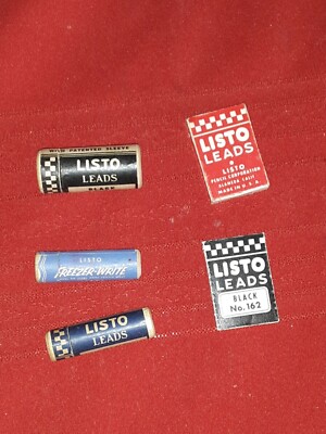 Vintage LISTO Leads x5 | eBay