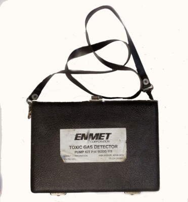 ENMET CORPORATION TOXIC GAS DETECTOR PUMP KIT -P/N 90000-111 | eBay