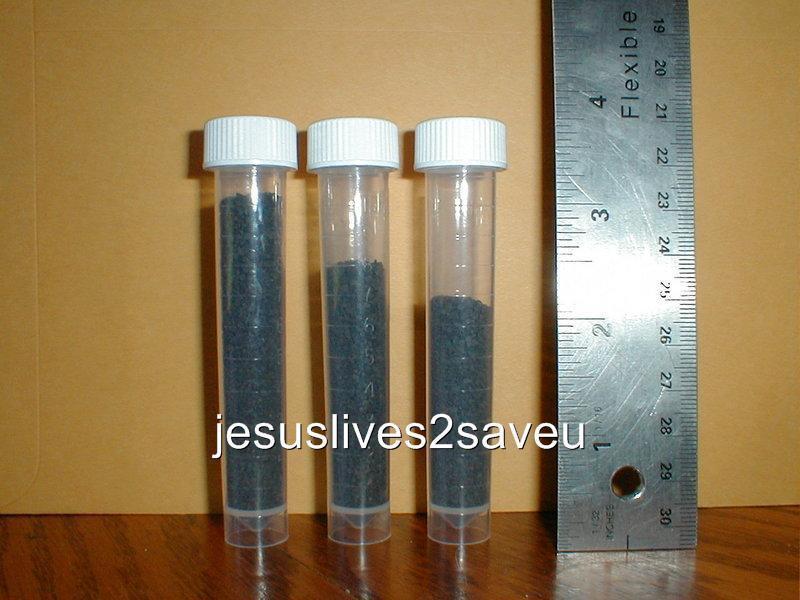 25 Blackhorn209 Black Powder Compatible-Charge Tubes Muzzleloader Vial ...