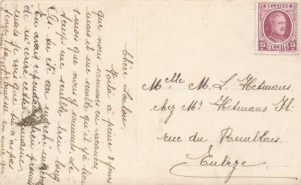 c1910 RPPC Fantasy Woman Decorates Egg Hat Chicken Real Photo Easter ...