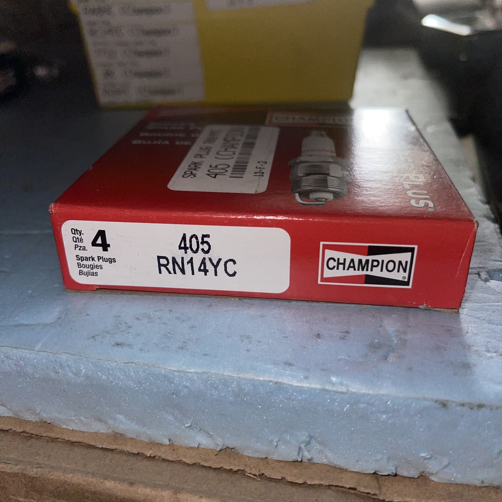 Champion RN14YC - Alternative spark plugs