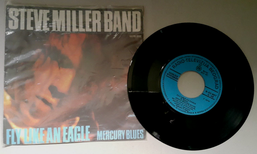 Vintage Vinil record STEVE MILLER BAND Fly Like An Eagle / Mercury ...