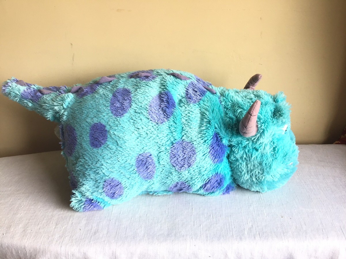 Disney Monsters University 20 X 14 Plush Mike Wazowski Square Pillow