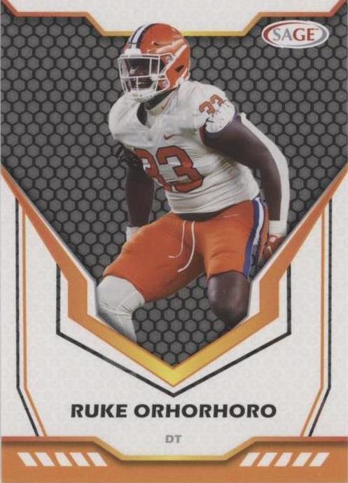 2024 SAGE HIT Low Series - Ruke Orhorhoro #39 (RC) for sale online ...
