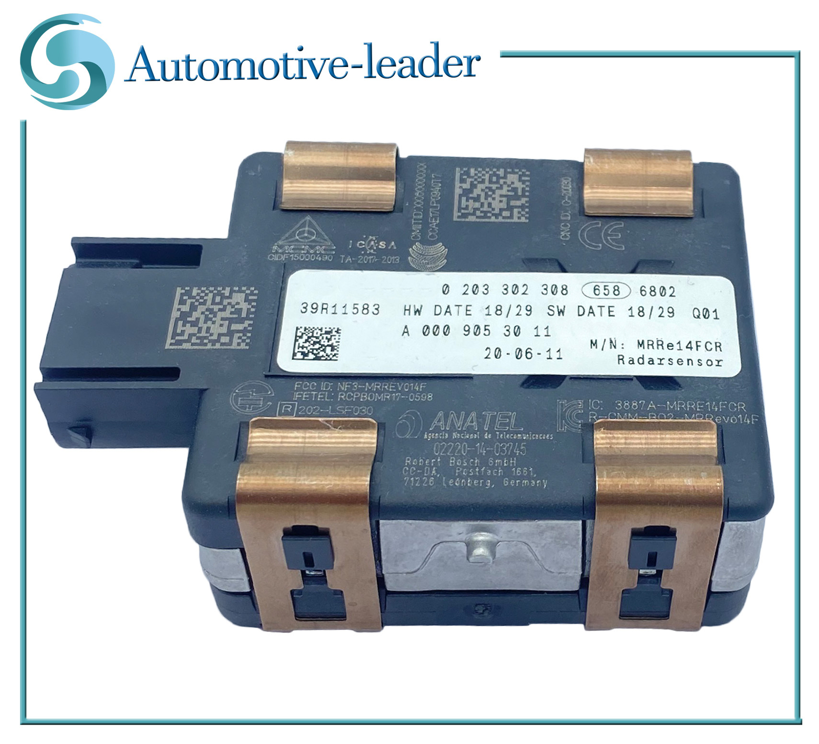 Radar Sensor For Mercedes-Benz CLA250 C300 W177 W247 A205 C205 X253 ...