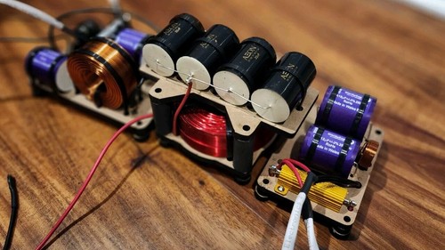 Pair! Polk LSi15 Crossover Modification Vr3 Mods | eBay