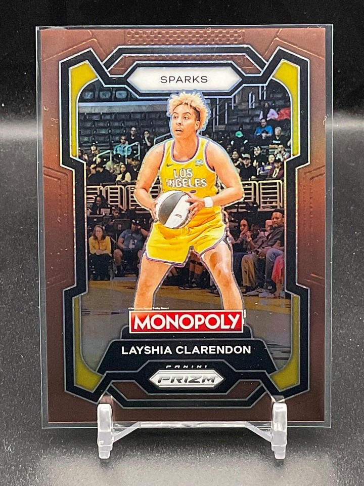 2024 Panini Prizm WNBA Monopoly Parallels *Choose Your Basketball Cards ...