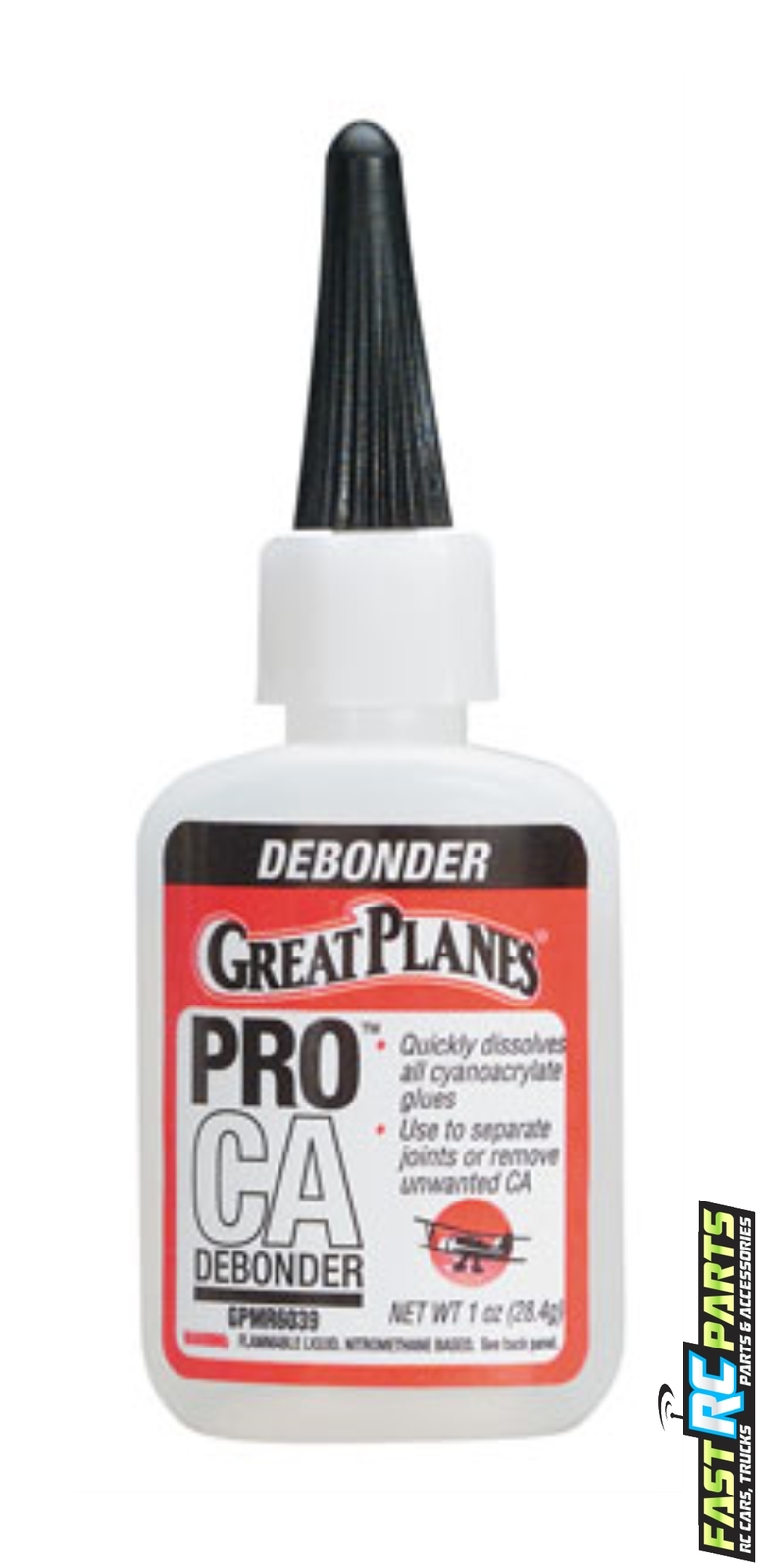 Great Planes Pro Ca Debonder 1 Oz GPMR6039 | eBay