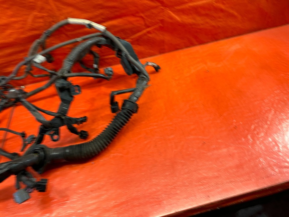 2010 INFINITI G37 2D COUPE - VQ37VHR 6 SPEED MANUAL ENGINE WIRE HARNESS ...