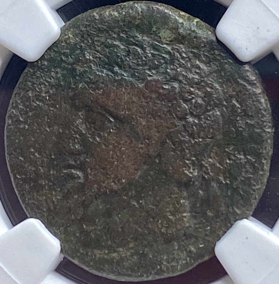 Numidian Empire Coin 208BC-118BC Punic War Carthage Era NGC Ancient ...