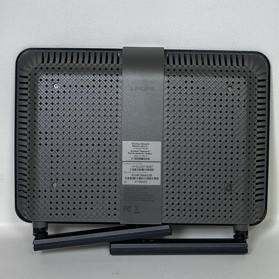 Linksys EA6350 AC1200 Dual Band Smart wiFi Wireless Router Black | eBay