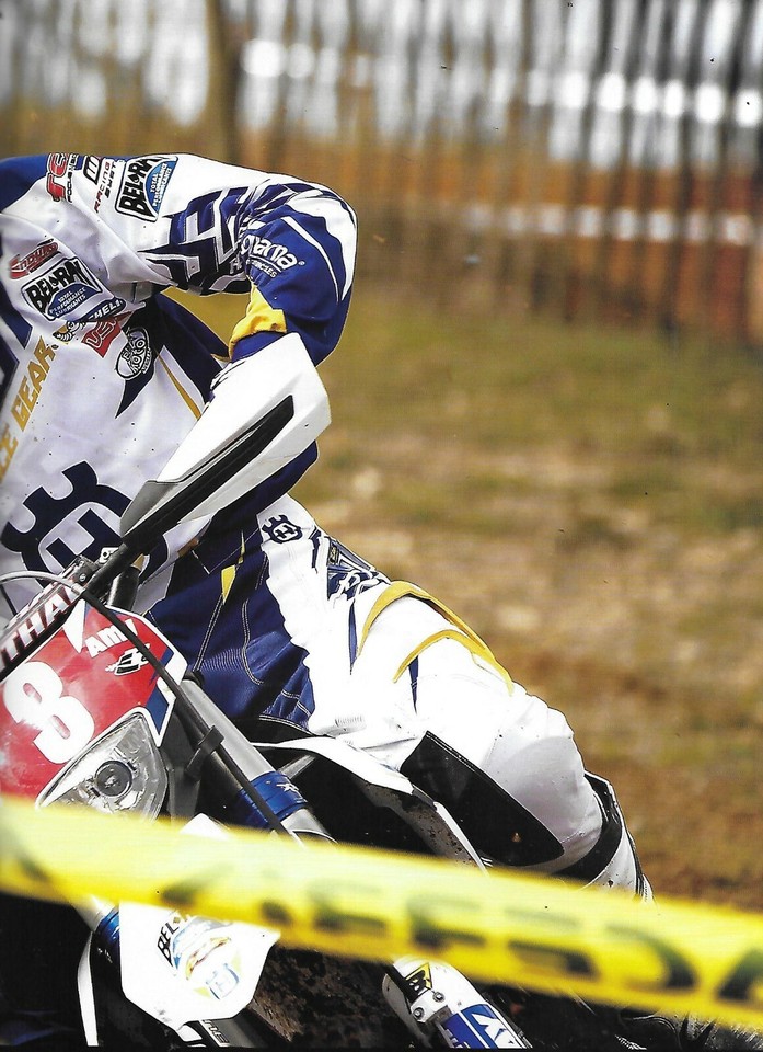 Dirt Bike Rider Magazine Kawasaki Max Anstie Marc Blanchard Mxgp Season 2014 | eBay