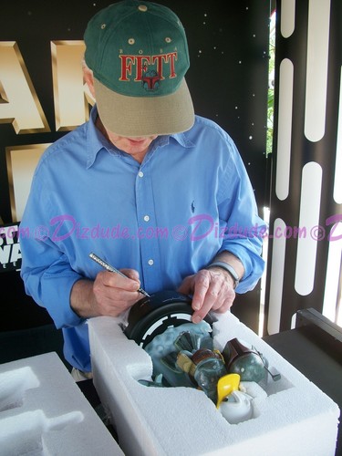 Jeremy BULLOCH SIGNED STAR WARS DONALD DUCK as BOBA FETT 1st ...
