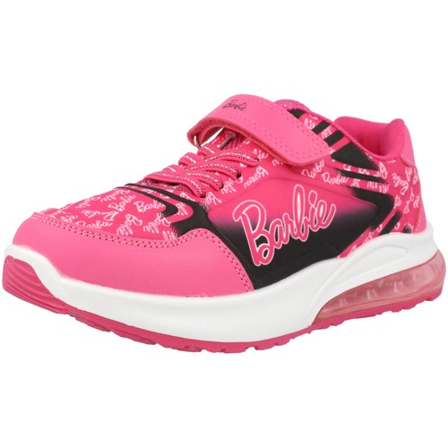 Barbie Stella Trainers Pink Light-Up Kids Shoes with Logo Fasten Strap ...