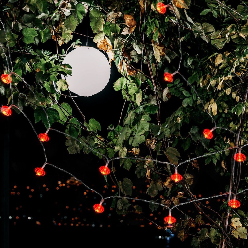 Lantern String Lights Lunar New Year Lanterns Chinese Festival Pendant ...