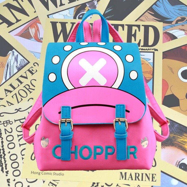 Tony CHOPPER Travel Cartoon Shoulder Bag Anime Schoolbag Satchel Laptop ...