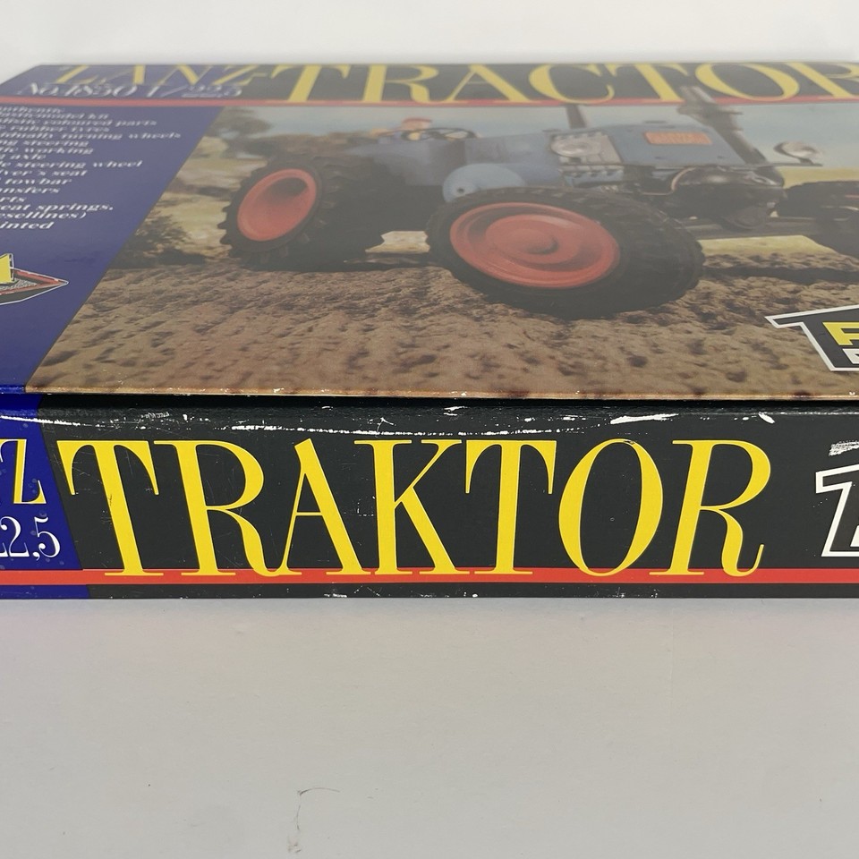 1/22,5 POLA LGB 1850 Lanz Tractor Model Kit New Rare | eBay