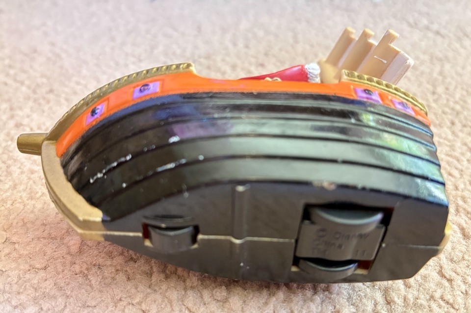 Vintage Disney Captain Hook Peter Pan Ship Toy/Car Maybe McDonald’s ...