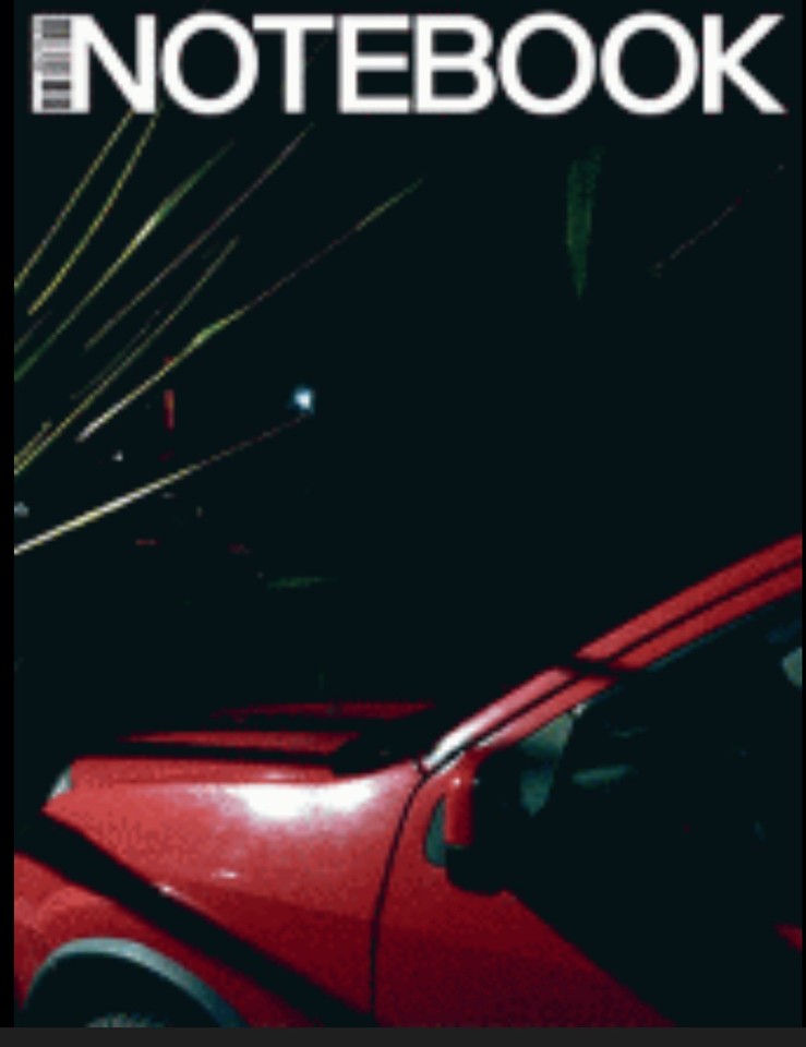 Mubi Notebook Cinema Magazine Complete Collection. Issue 0 to Issue 7 ...